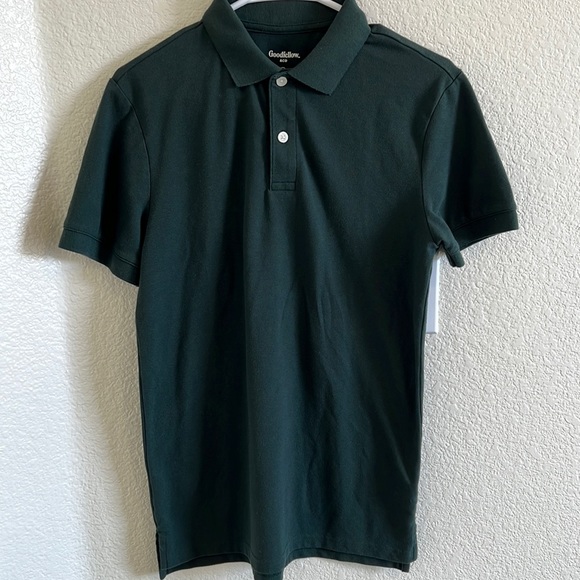 Goodfellow & Co | Shirts | Mens Goodfellow Co Dark Green Polo Shirt ...